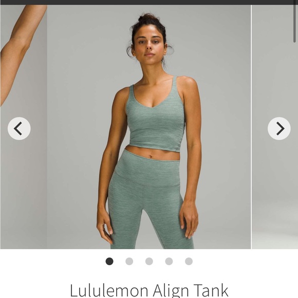 lululemon athletica | Tops | Lululemon Align Tank | Poshmark